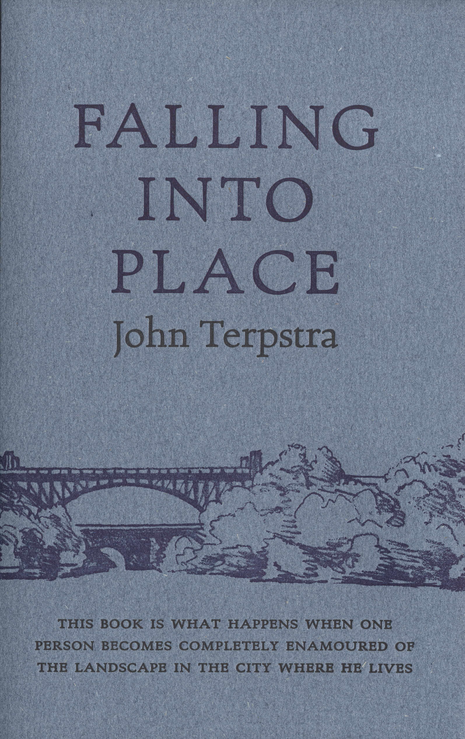 Falling Into Place – Gaspereau Press