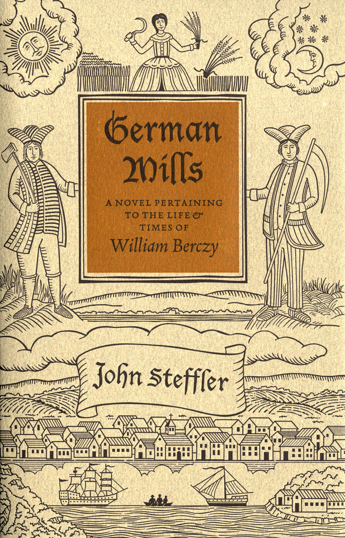 German Mills – Gaspereau Press