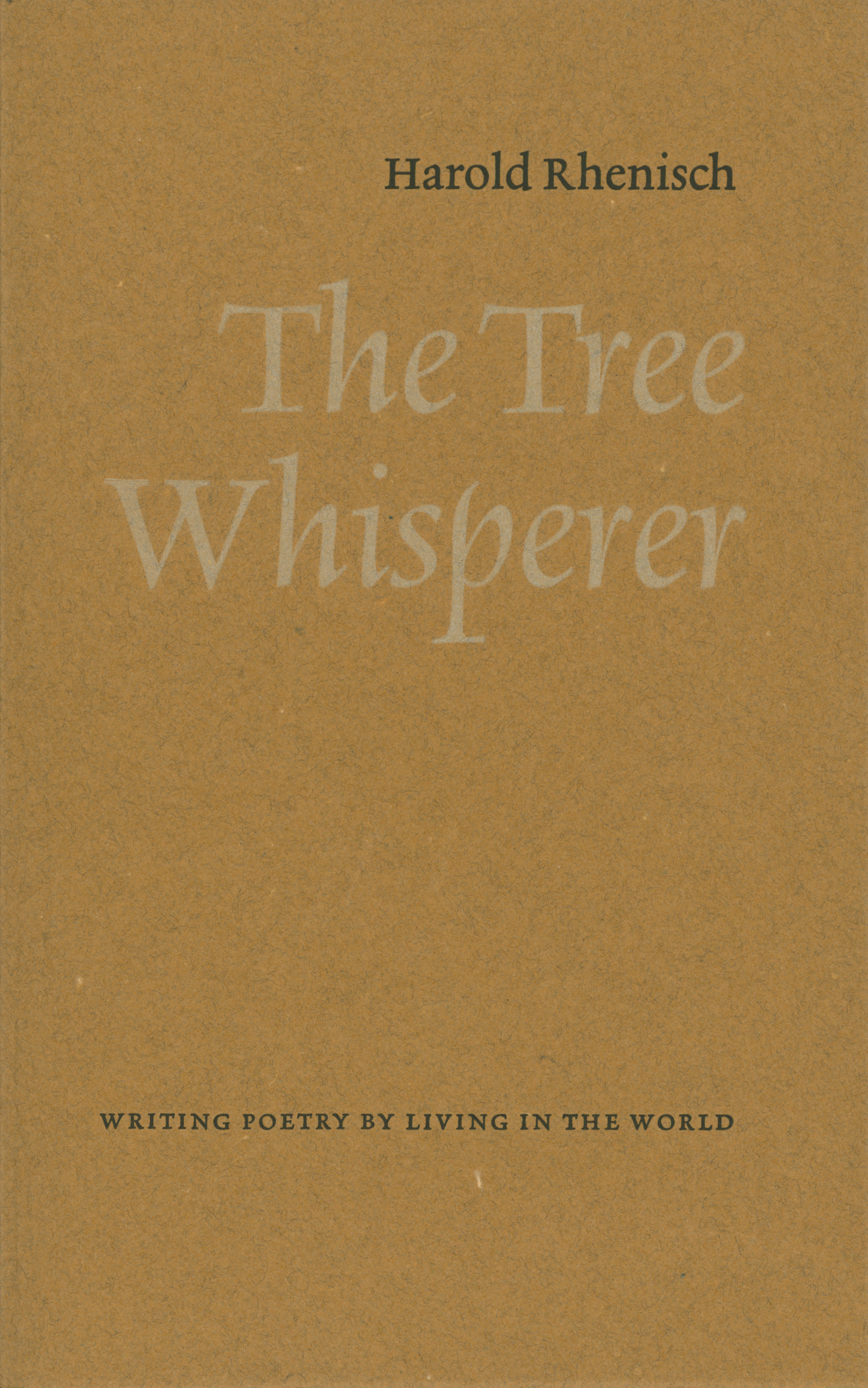 The Tree Whisperer – Gaspereau Press